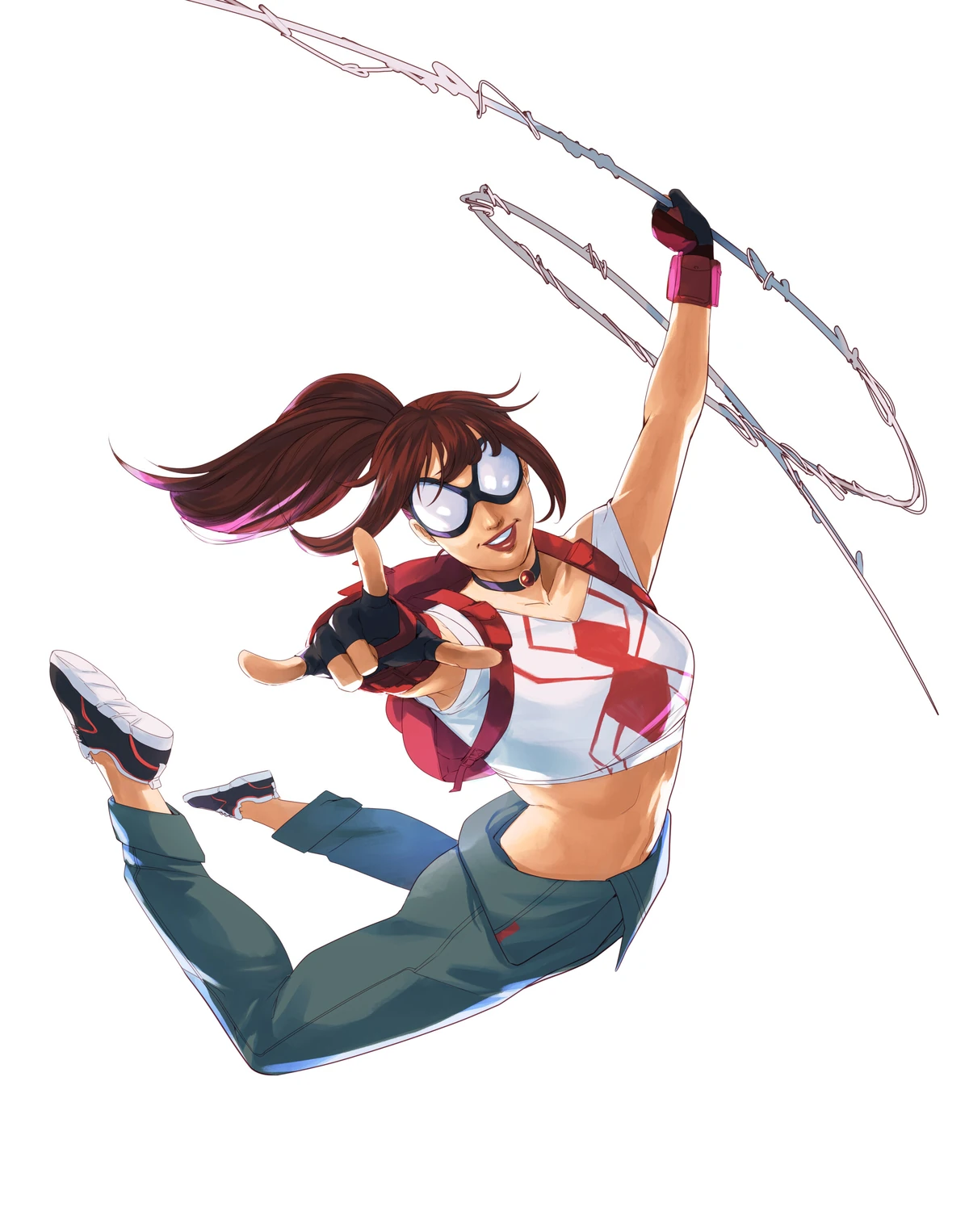 Anya Corazón (Earth-2703) | Marvel Fanon | Fandom