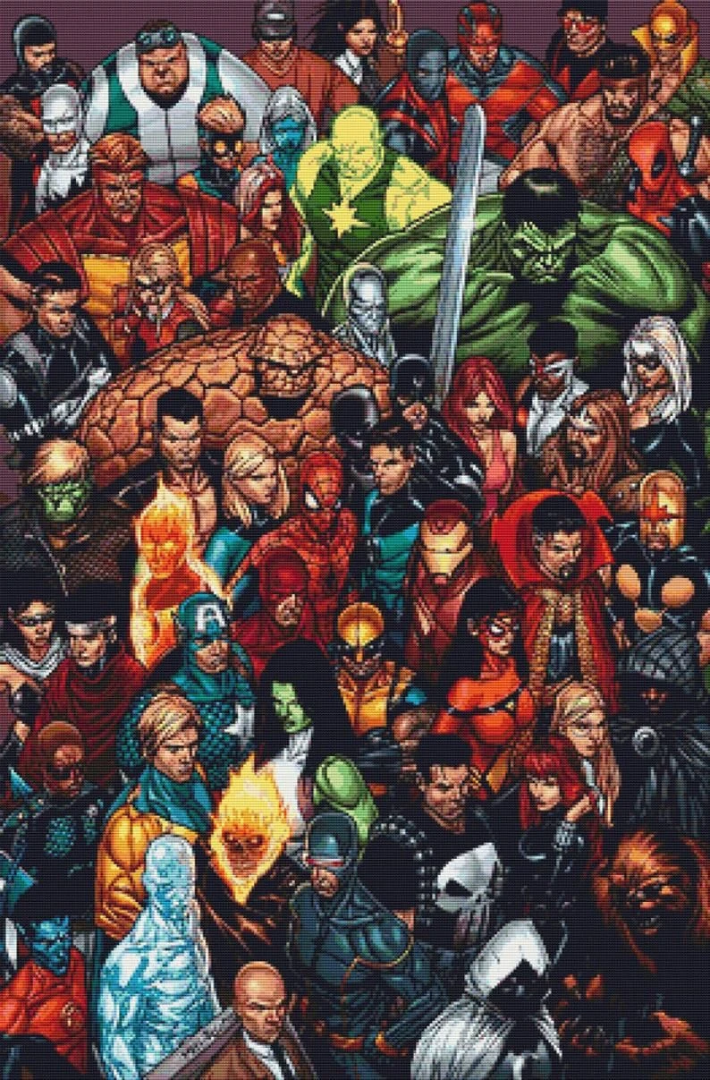 Earth-4000 | Marvel Fanon | Fandom