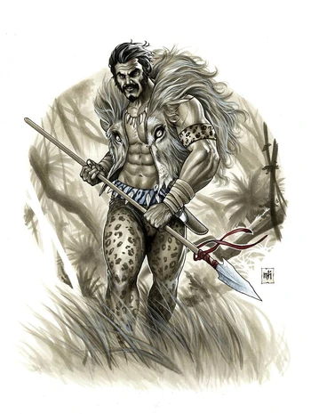 Sergei Kravinoff (Earth-1963) | Marvel Fanon | Fandom