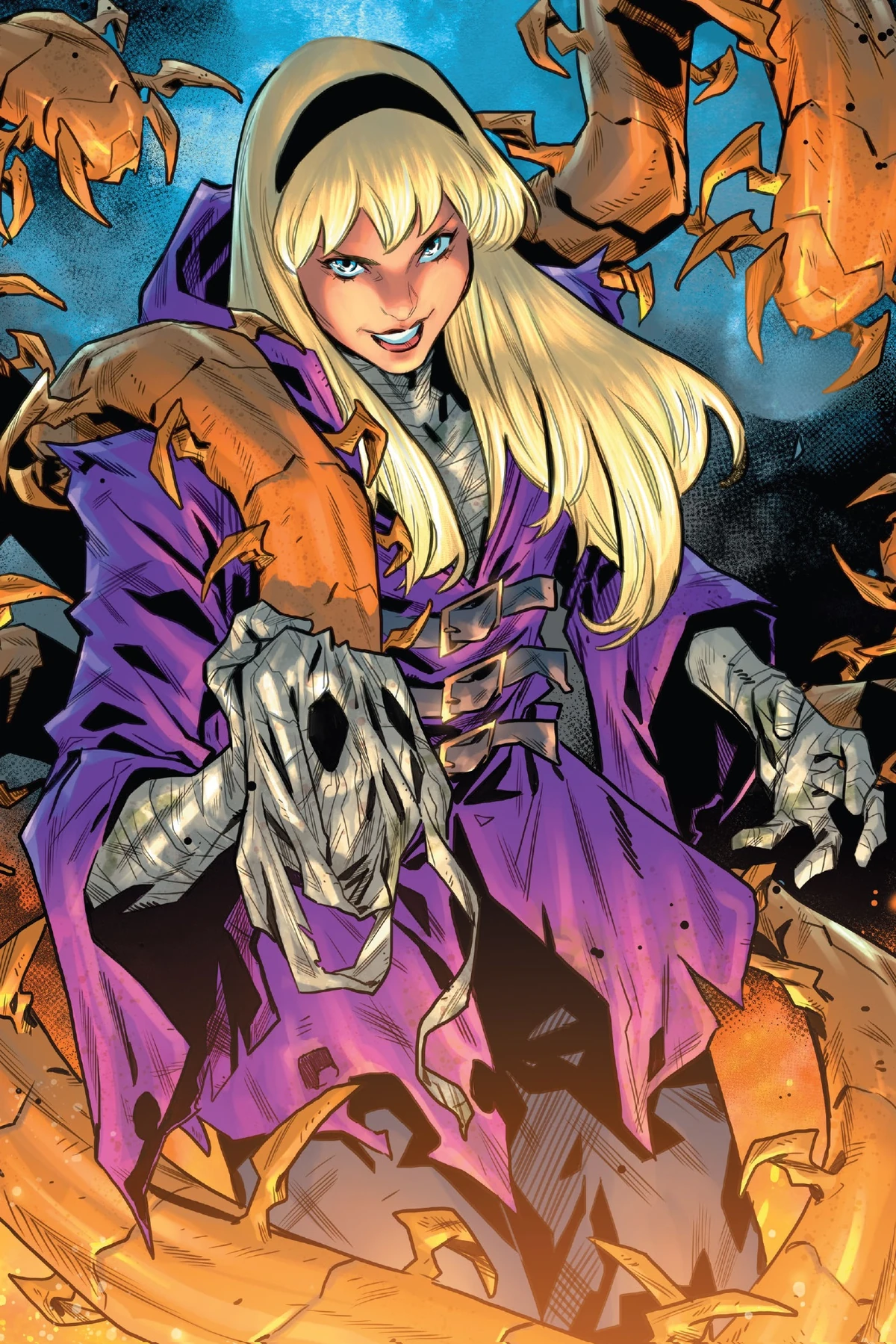 Sarah Stacy | Marvel Fanon | Fandom