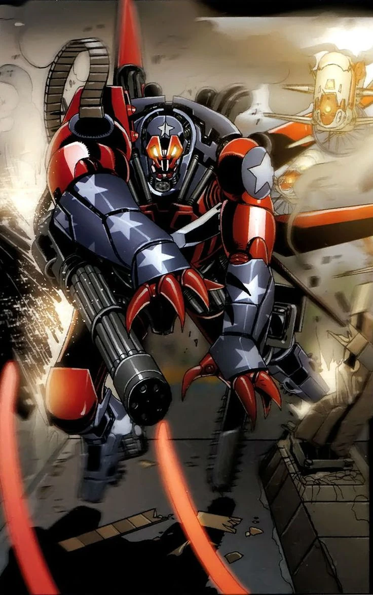 Doug Jones III (Earth-4045) | Marvel Fanon | Fandom