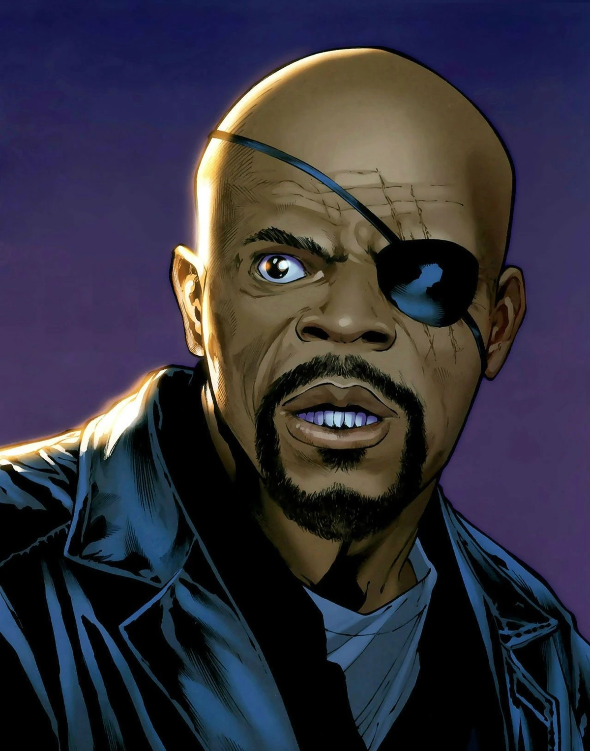 Nicholas Fury, Jr. (Earth-61615) | Marvel Fanon | Fandom