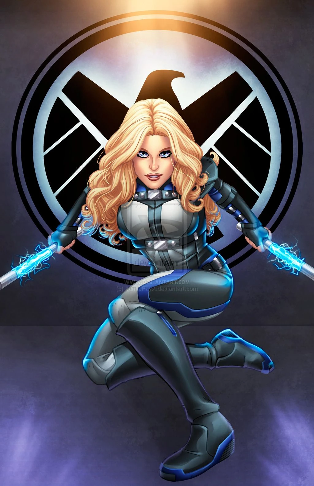 Barbara Morse (Earth-3116) | Marvel Fanon | Fandom