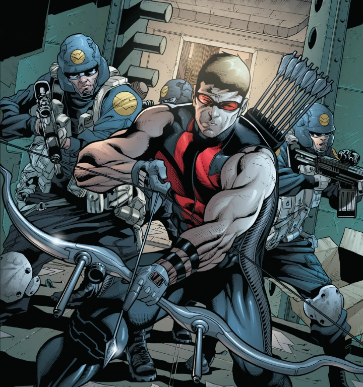 Jason Lewis-McDonald (Earth-32) | Marvel Fanon | Fandom