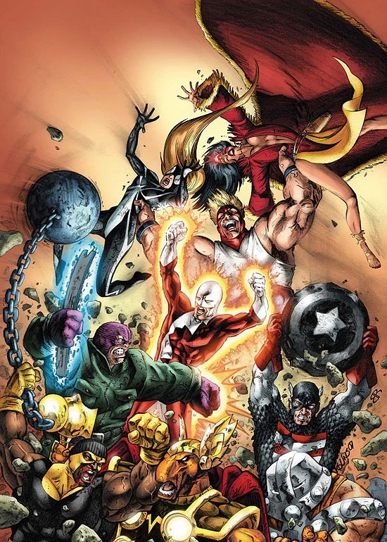 Omega Flight (Relaunch) (Earth-18888) | Marvel Fanon | Fandom