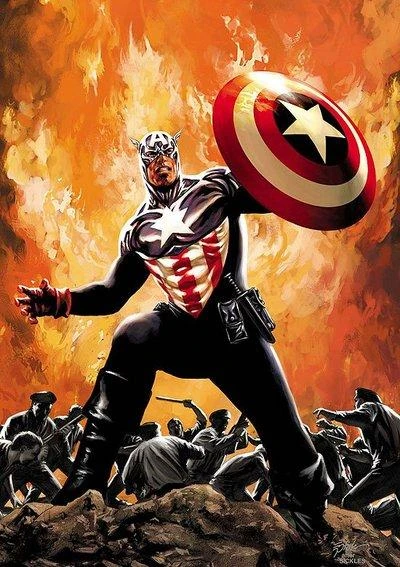 James Barnes (Earth-111) | Marvel Fanon | Fandom