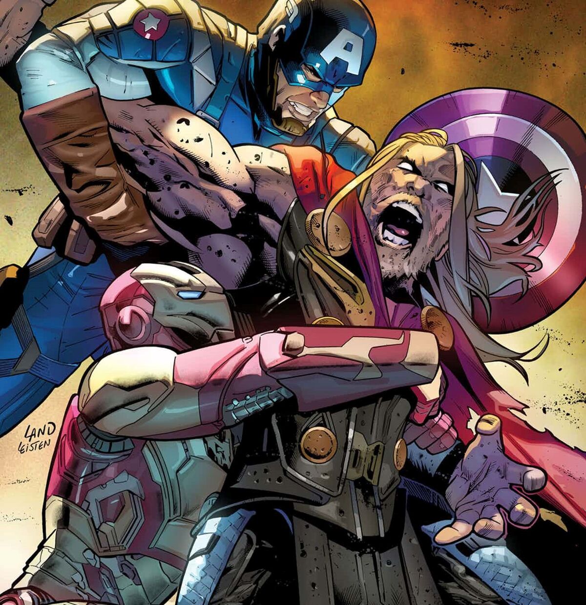 Thor Odinson (Earth-21410) | Marvel Fanon | Fandom