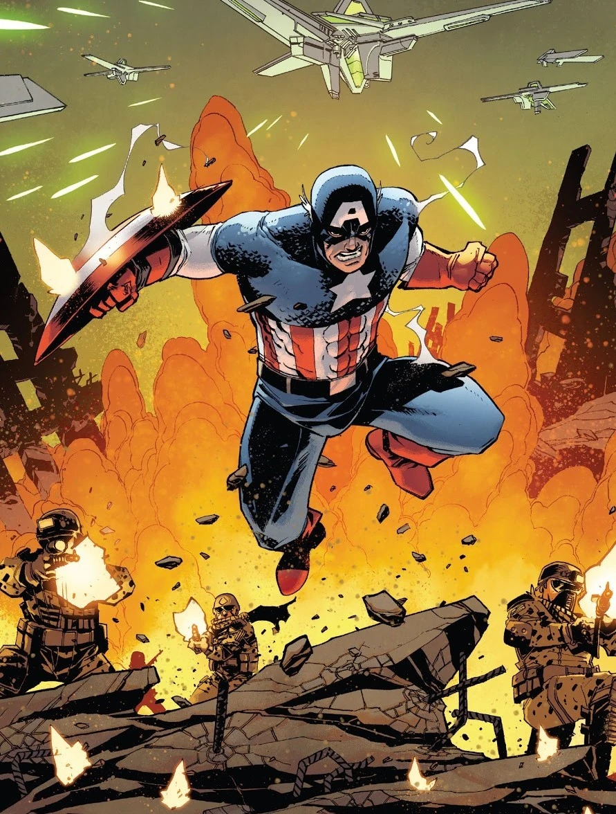 Steven Rogers (Earth-18888) | Marvel Fanon | Fandom