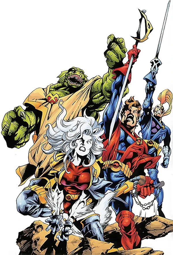 Starjammers | Marvel Fanon | Fandom