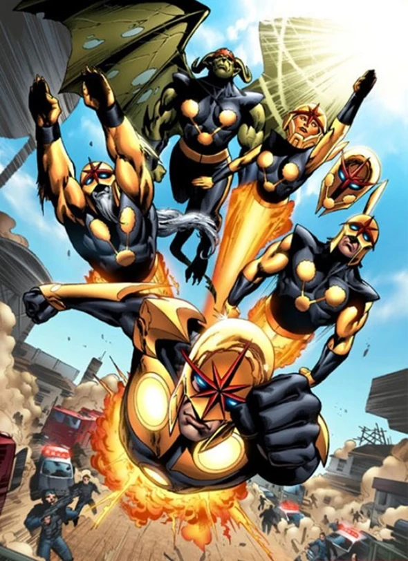 Nova Corps | Marvel Fanon | Fandom