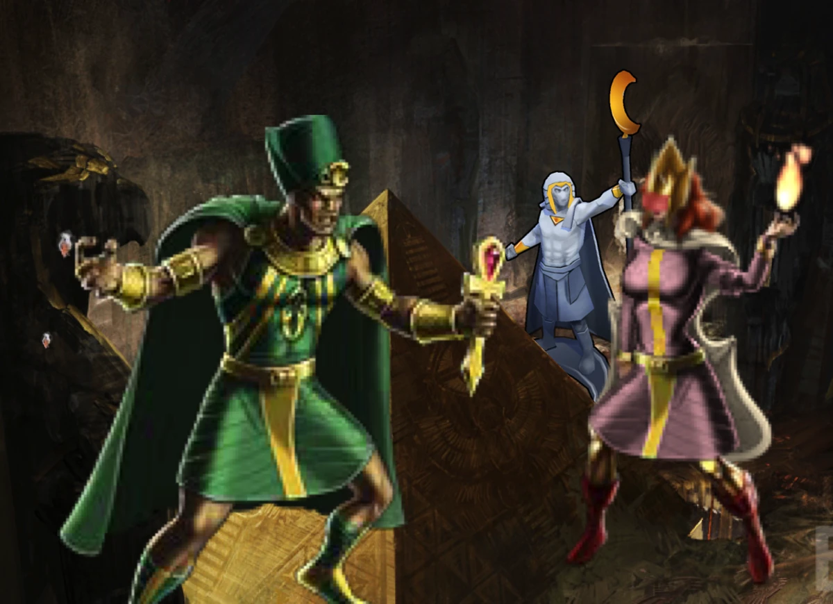 Cult of Living Pharaoh (Earth-1010) | Marvel Fanon | Fandom