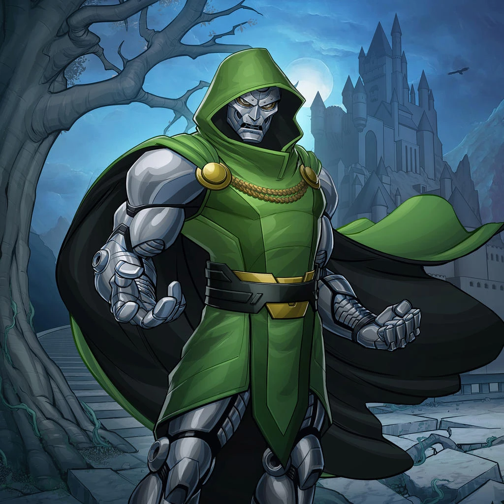 Victor von Doom (Earth-72500) | Marvel Fanon | Fandom