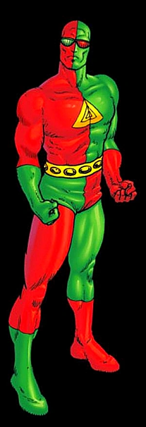 3-D Man | Marvel Fanon | Fandom