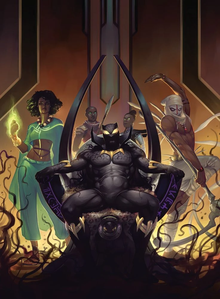 Azari Prince of Wakanda Vol 1 4 | Marvel Fanon | Fandom