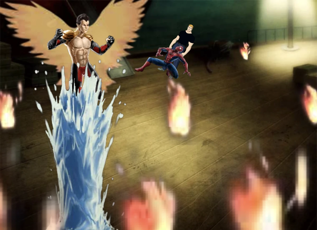 Morris Bench (Earth-1010)/Gallery | Marvel Fanon | Fandom