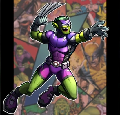 Logan Garfield (Earth-TRN501003) | Marvel Fanon | Fandom