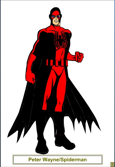 Peter Wayne (Earth-367) | Marvel Fanon | Fandom