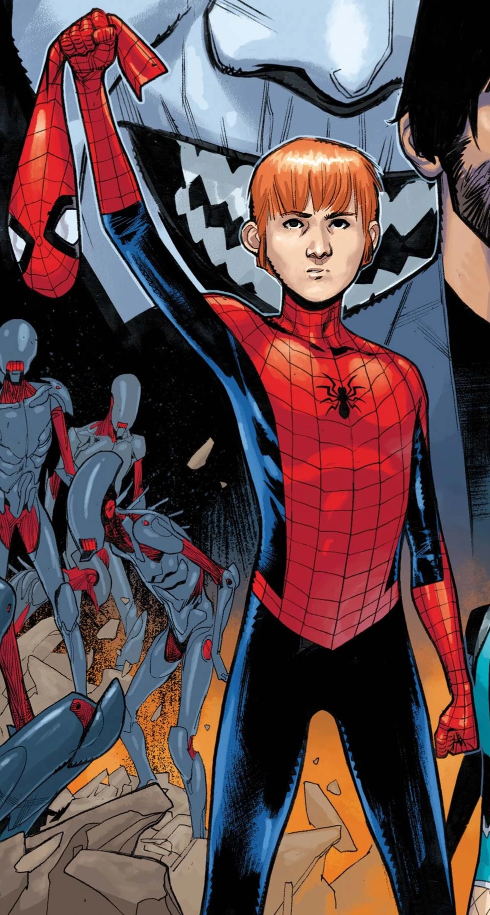 Benjamin Richard Parker | Marvel Fanon | Fandom