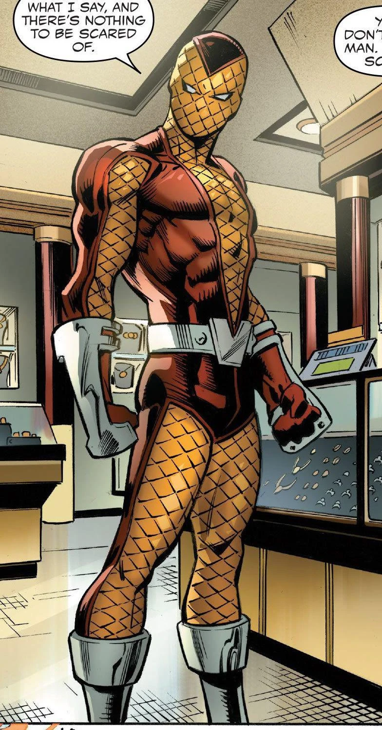 Herman Schultz (Earth-18888) | Marvel Fanon | Fandom