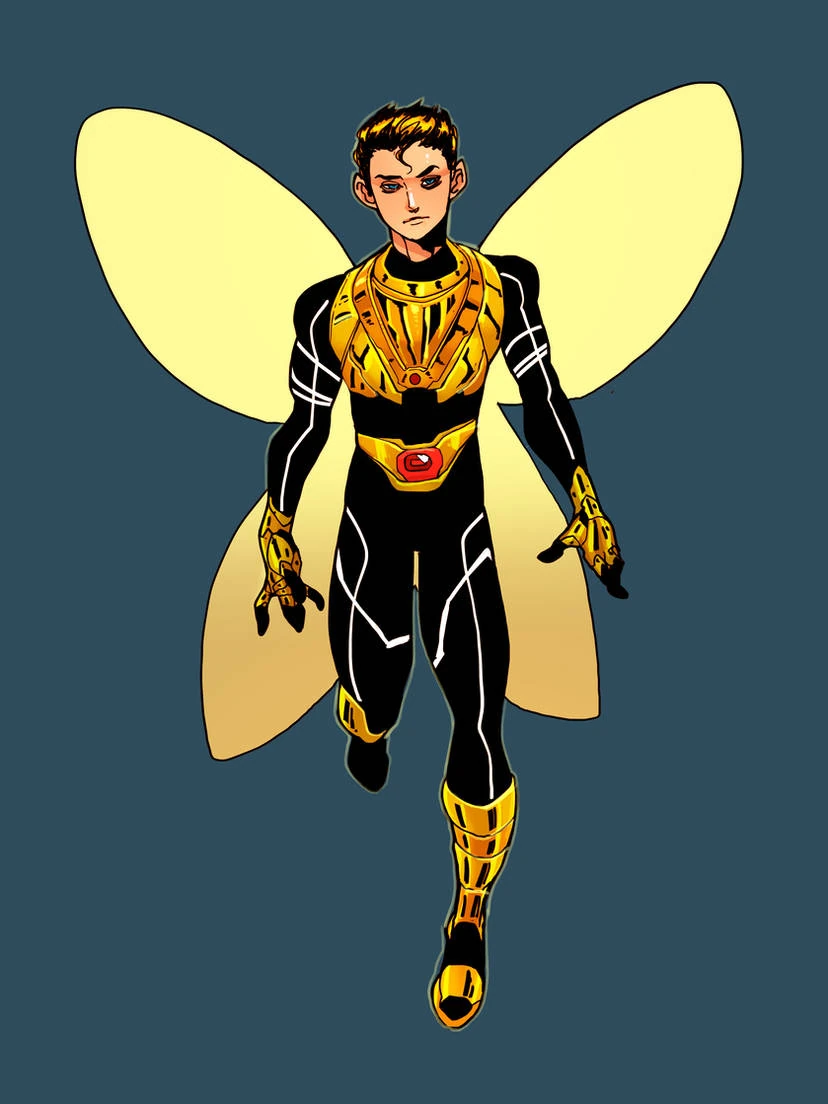 Yellowjacket Vol 1 4 | Marvel Fanon | Fandom