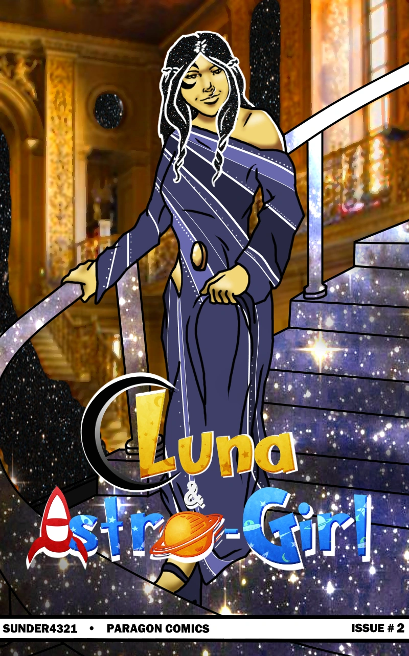 Luna & Astro-Girl Vol 1 2 | Marvel Fanon | Fandom