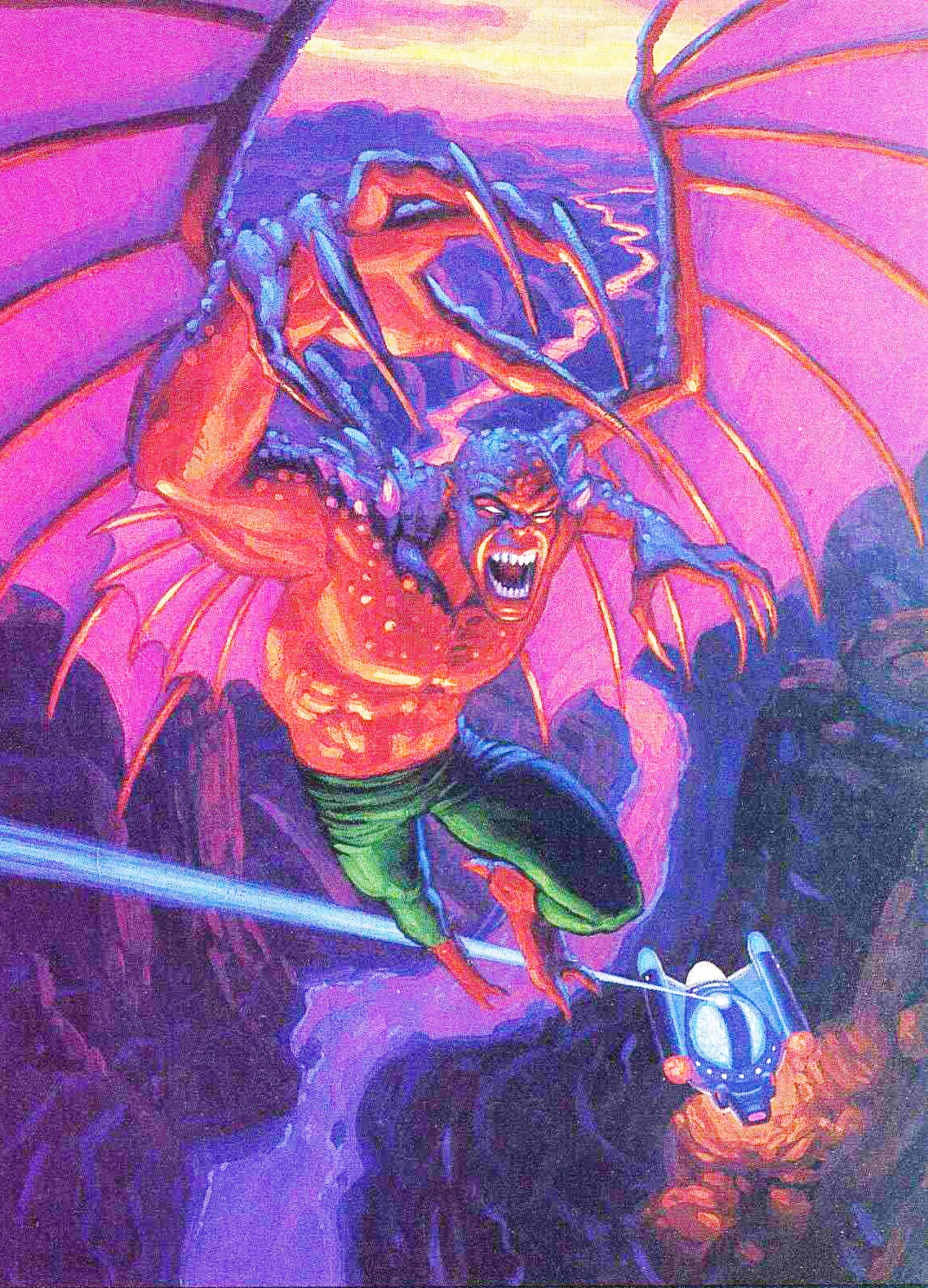 Lemuel Halcon (Earth-111) | Marvel Fanon | Fandom