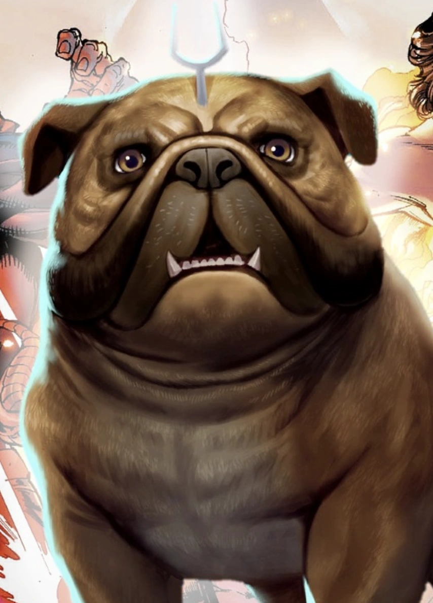 Lockjaw (Earth-101) | Marvel Fanon | Fandom