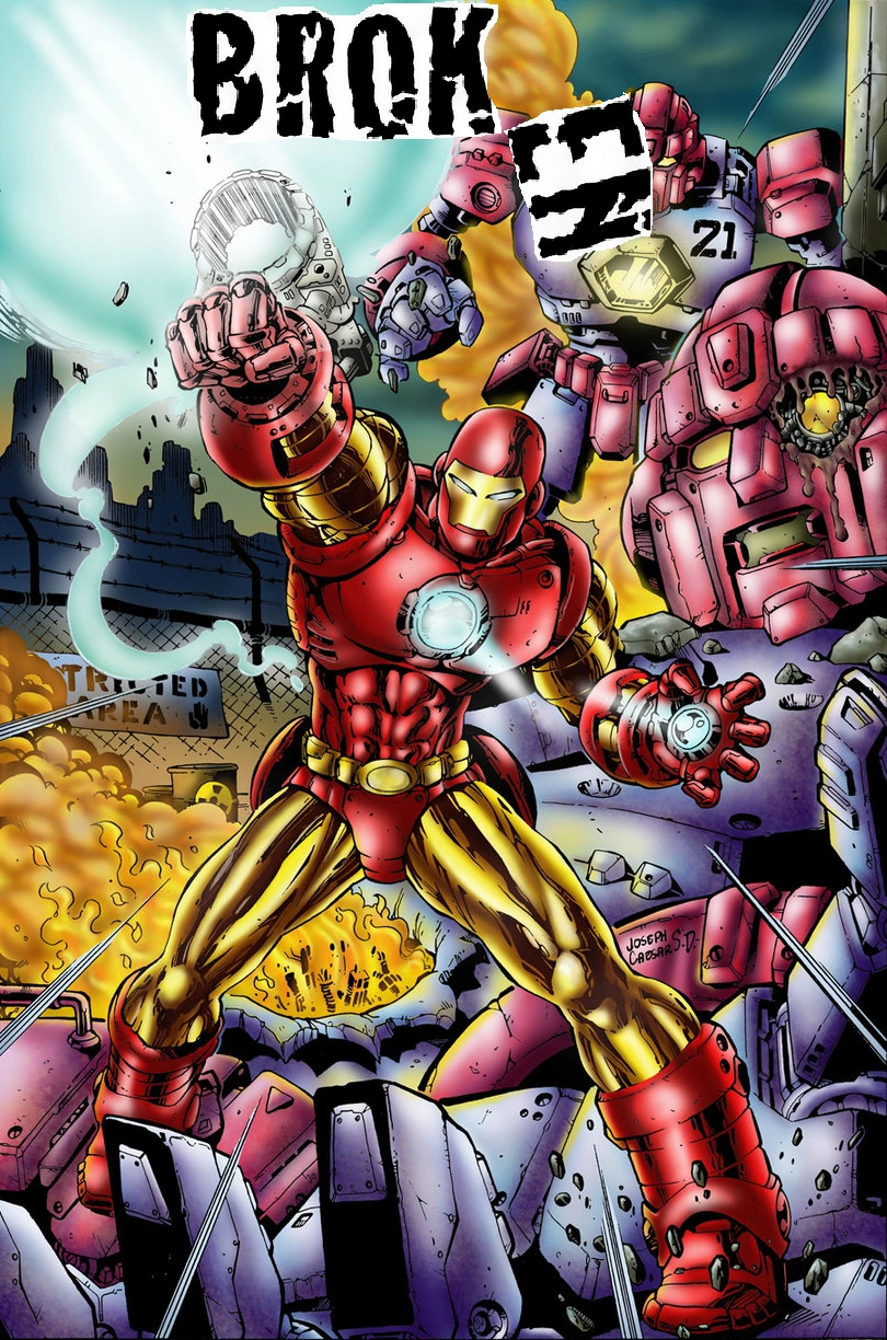 Broken Vol 1 1 | Marvel Fanon | Fandom