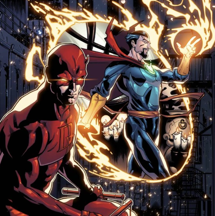 Doctor Strange and the Defenders of the Unknown (Marvelette film ...