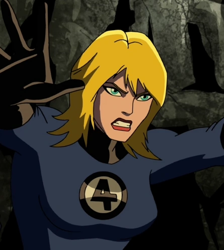 Susan Storm (Earth-891) | Marvel Fanon | Fandom