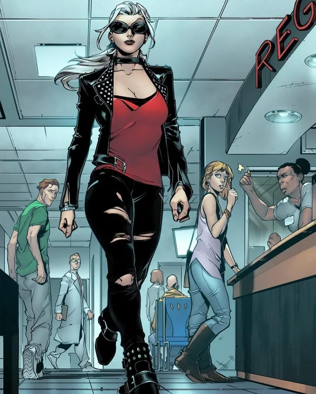 Black Cat (Earth-TRN889) | Marvel Fanon | Fandom