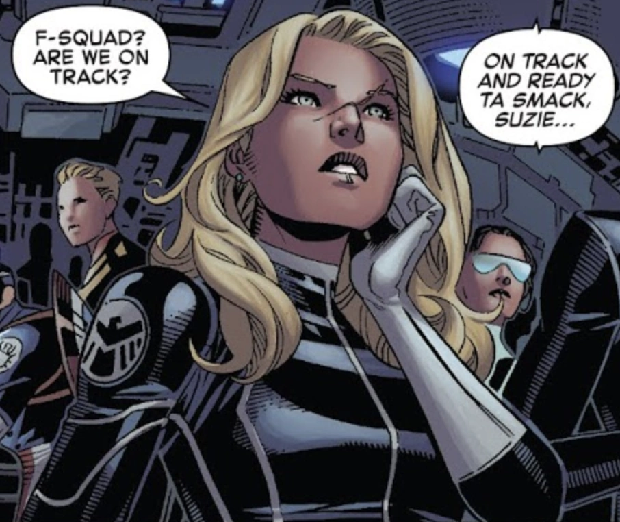 Susan Smith (Earth-1984) | Marvel Fanon | Fandom