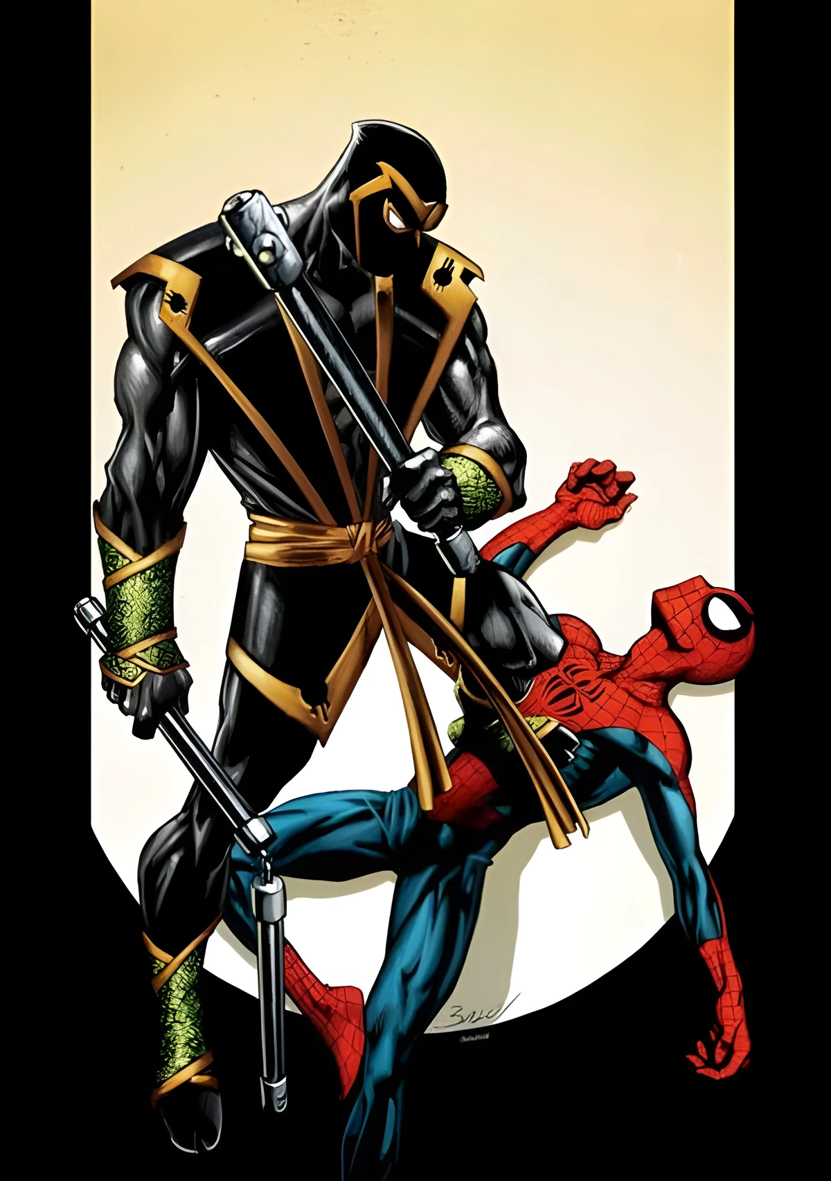 Ronin Suit (Earth-62) | Marvel Fanon | Fandom