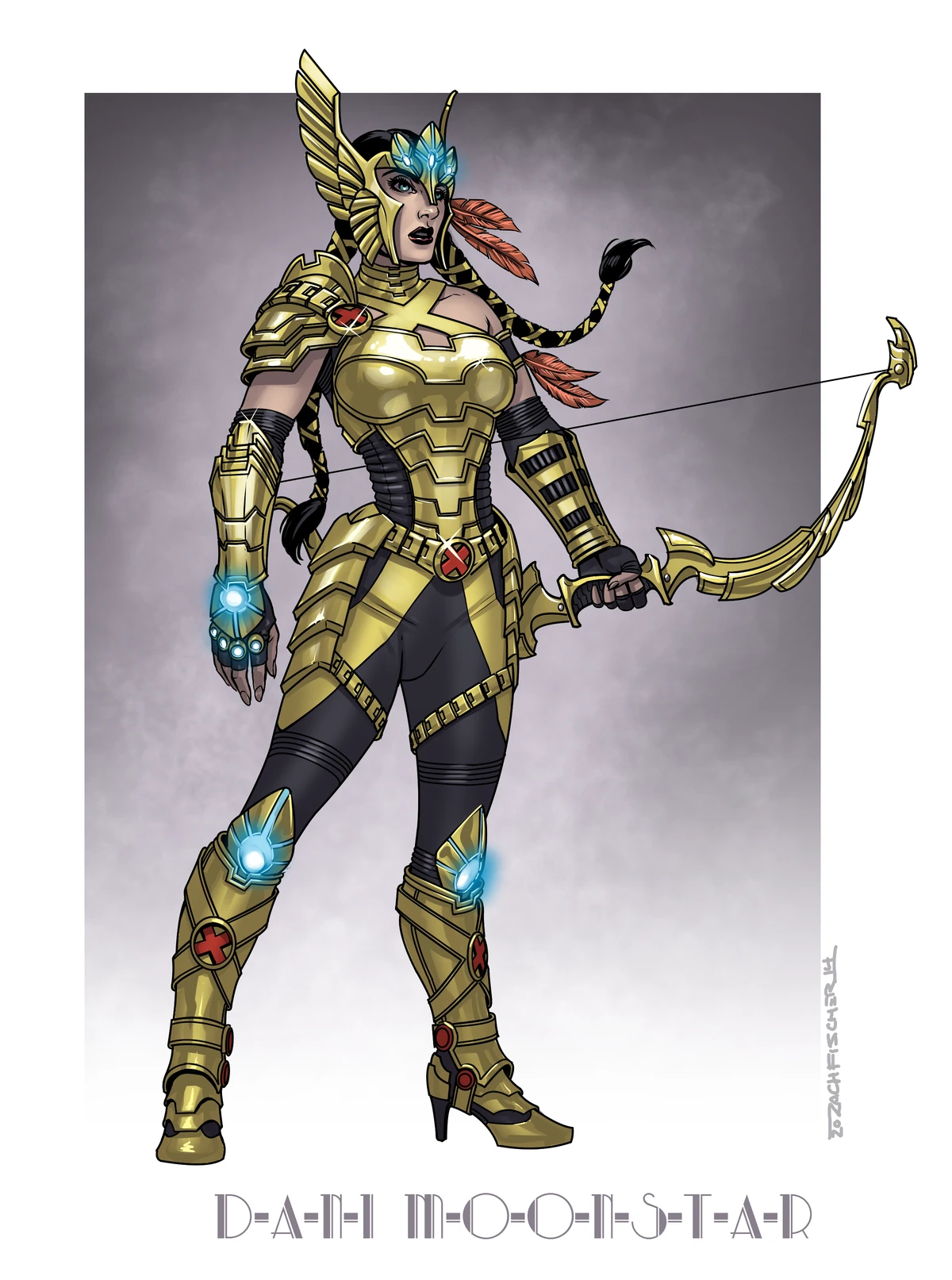 Danielle Moonstar (Earth-72610) | Marvel Fanon | Fandom