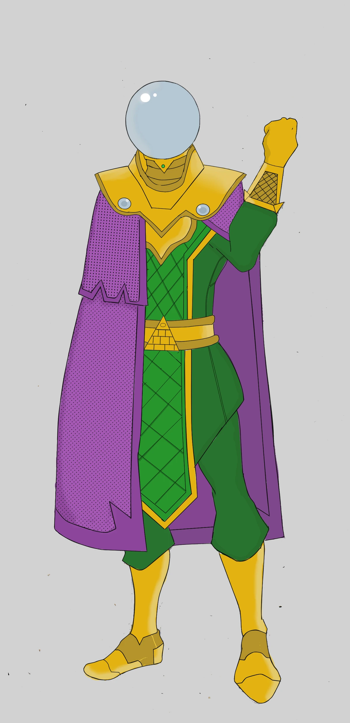 Quentin Beck (Earth-12199) | Marvel Fanon | Fandom