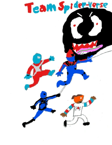 Team Spider-Verse Vol 1 3 | Marvel Fanon | Fandom