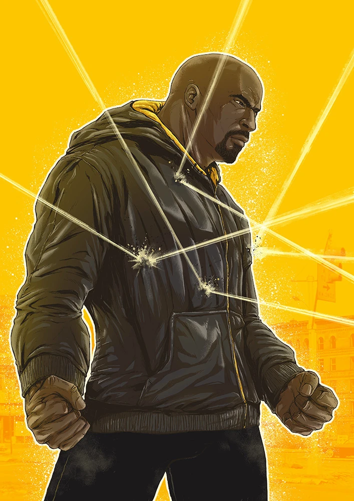 Luke Cage (Fancaster television series) | Marvel Fanon | Fandom