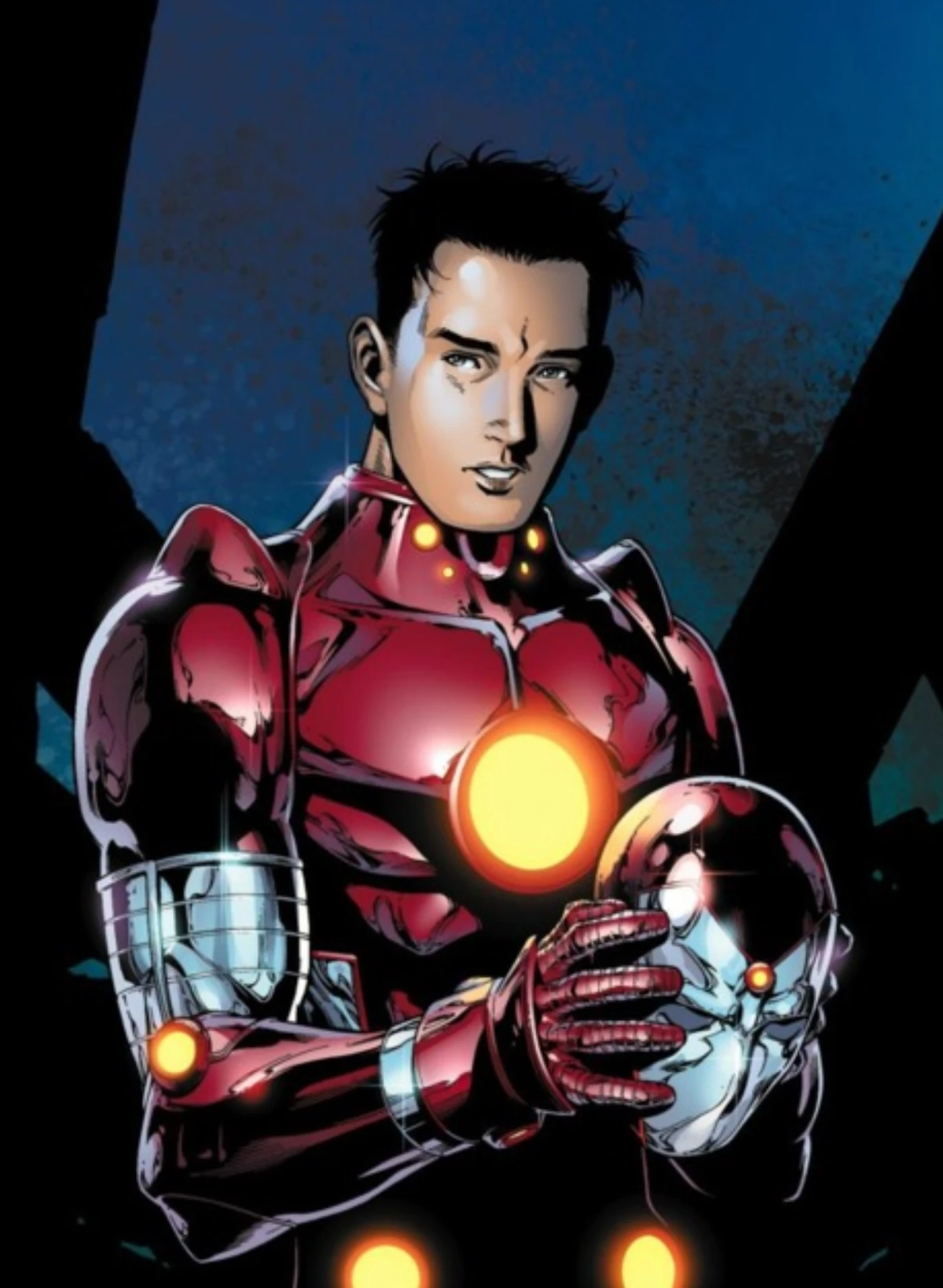 Nathaniel Stark (Earth-56178) | Marvel Fanon | Fandom