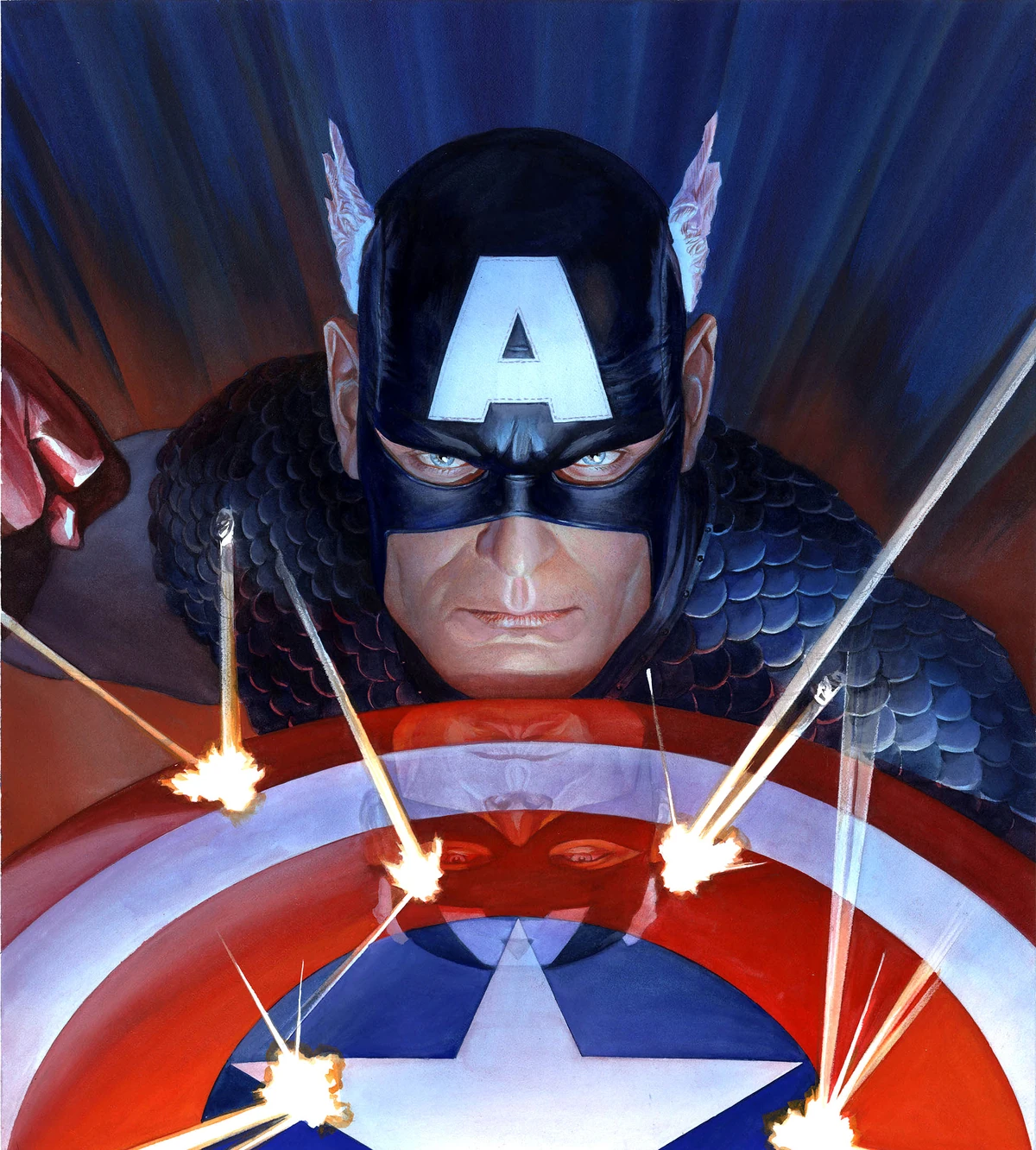 Steve Rogers (Earth-6160) | Marvel Fanon | Fandom