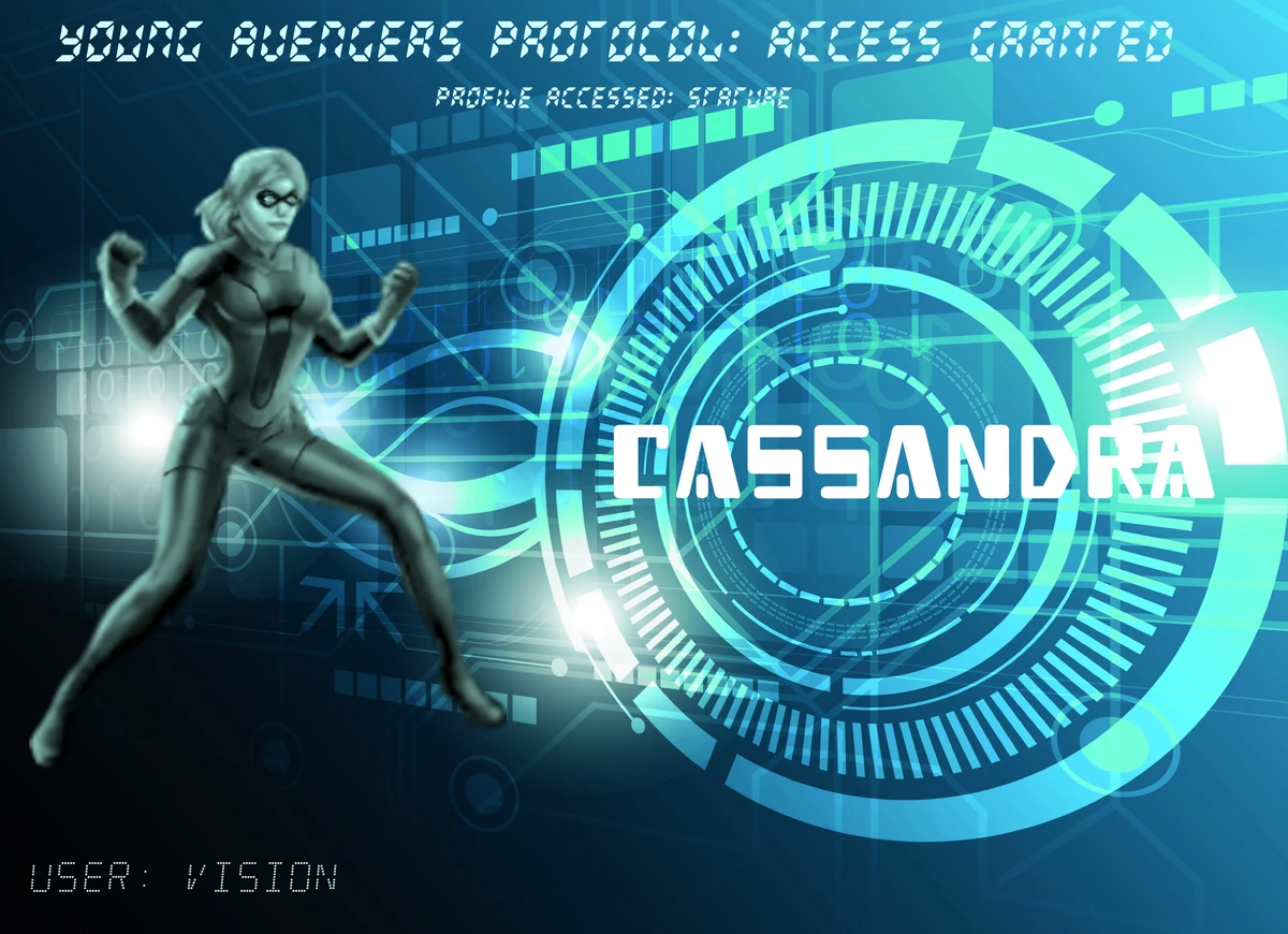 Cassandra (YA) | Marvel Fanon | Fandom