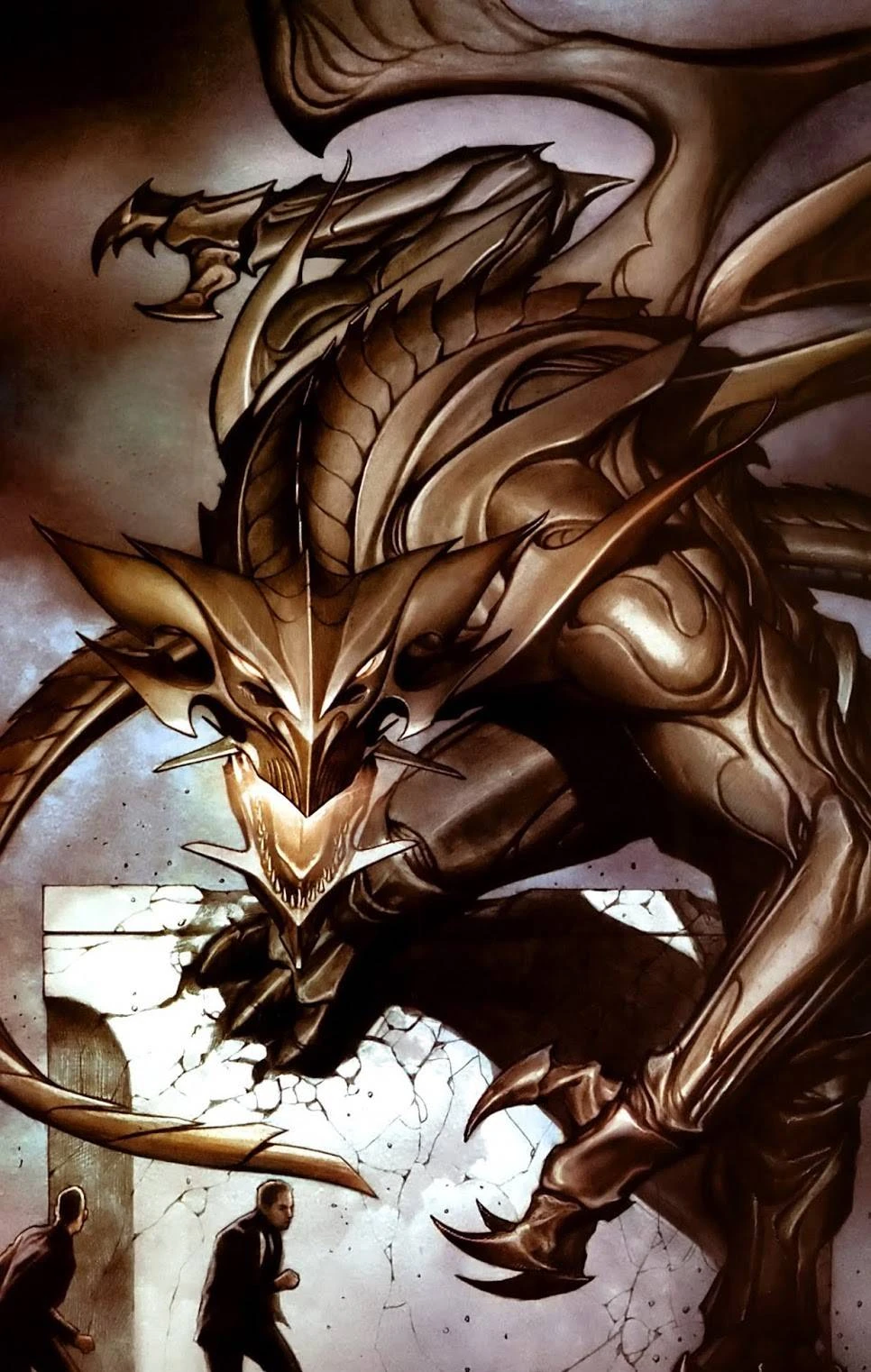 Fin Fang Foom (Earth-61615) | Marvel Fanon | Fandom
