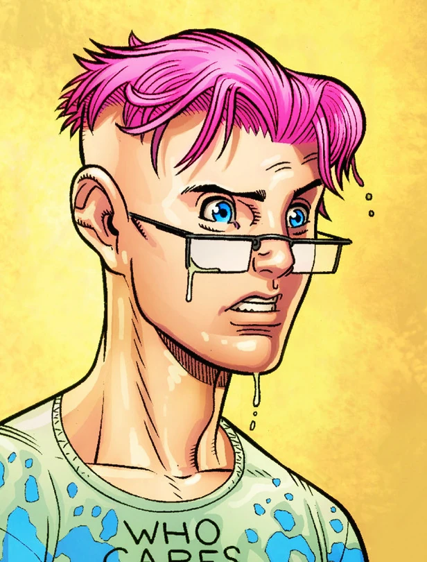 Quintavius Quire (Earth-16160) | Marvel Fanon | Fandom