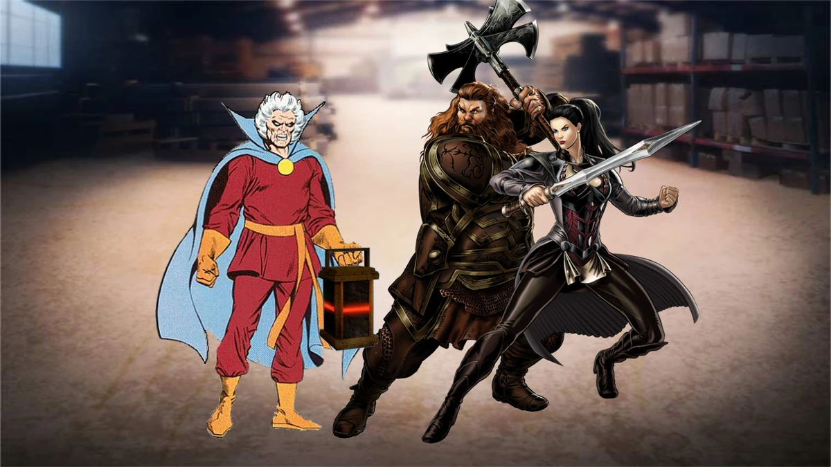 Taneleer Tivan (Earth-1010)/Gallery | Marvel Fanon | Fandom