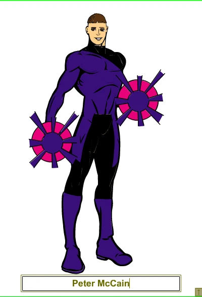 Peter McCain | Marvel Fanon | Fandom