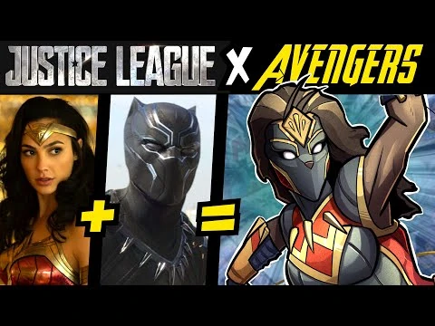 PopCross Studios Marvel x DC Fusions! | Marvel Fanon | Fandom