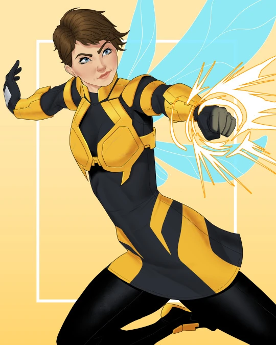 Janet Van Dyne (Earth-9752) | Marvel Fanon | Fandom