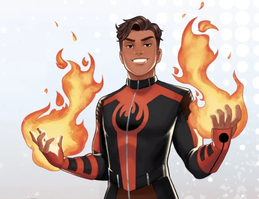 Dante Pertuz (Earth-101) | Marvel Fanon | Fandom