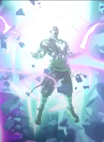 Shango (Earth-TRN889) | Marvel Fanon | Fandom