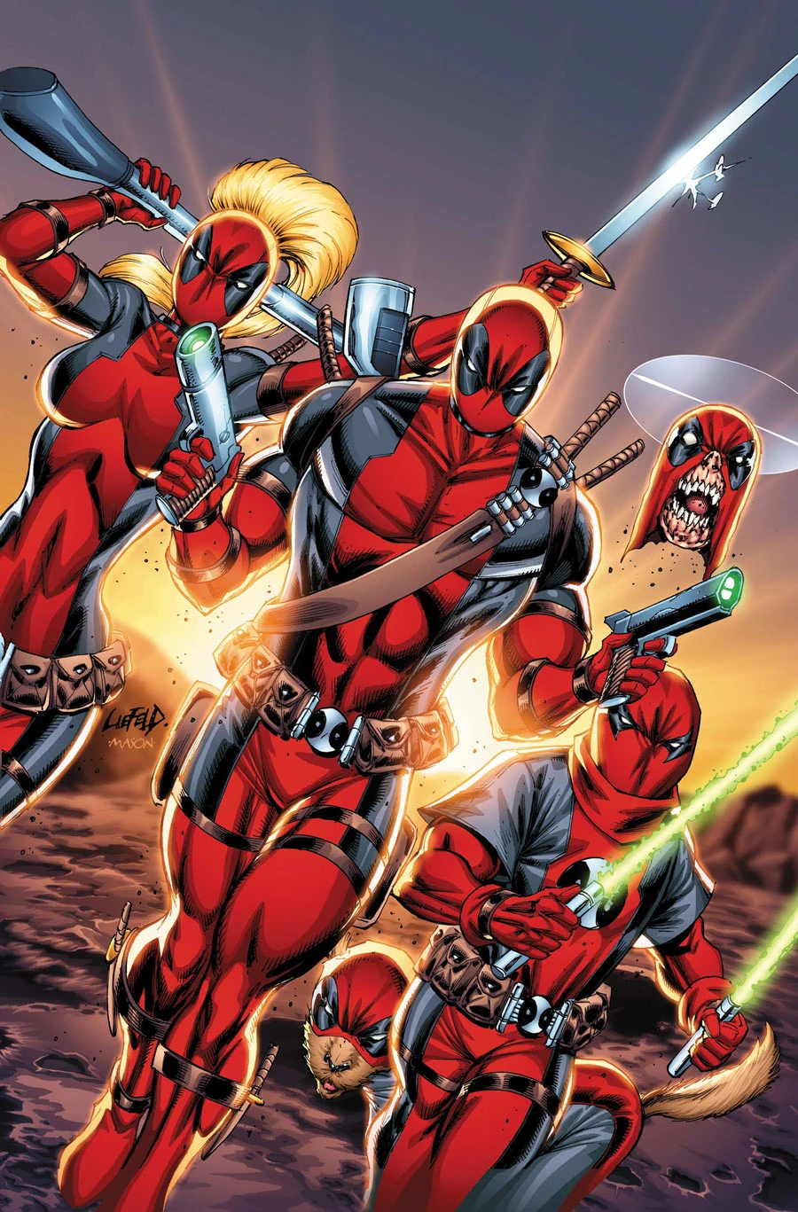 Earth-Deadpool | Marvel Fanon | Fandom