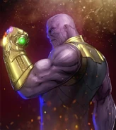 Thanos (Earth-101)/Gallery | Marvel Fanon | Fandom